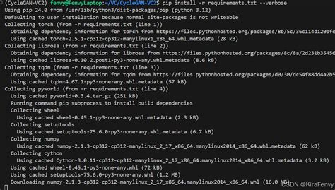 【踩坑】pip安装依赖卡在installing build dependencies csdn博客