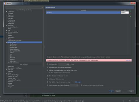 Vcs Disconnect A Project Ides Support Intellij Platform