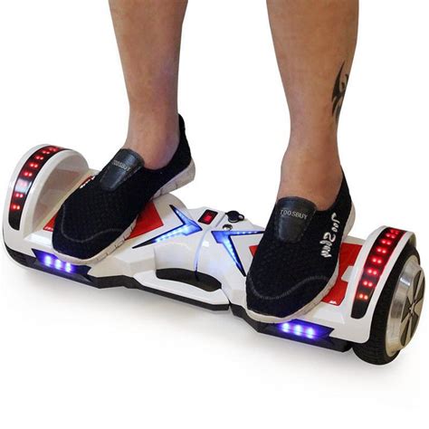 Hoverboards 65 Led Lights Electric Skateboard Hoverboard Self