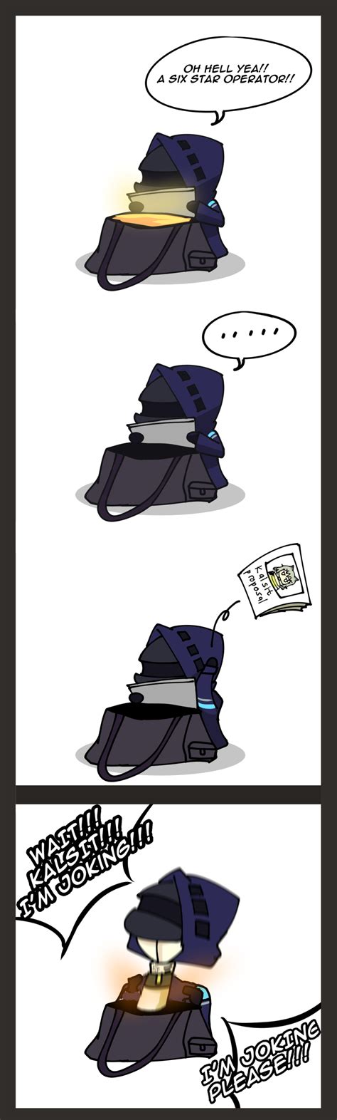 Rolling For Kalsit Rarknights