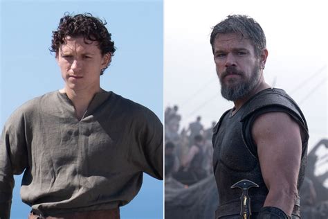 Tom Holland Says Matt Damon Gave Him Words Of Wisdom On Odyssey Set