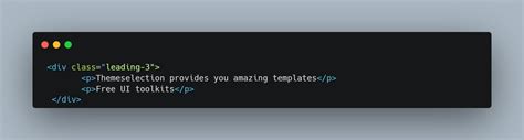 How To Give Line Height In Tailwind CSS ThemeSelection
