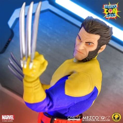 Mezco Toyz One12 Collective Wolverine Uncanny X Men Edition Sdcc 2023
