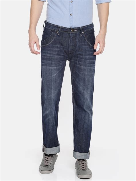 Buy Us Polo Assn Denim Co Men Blue Slim Fit Mid Rise Clean Look