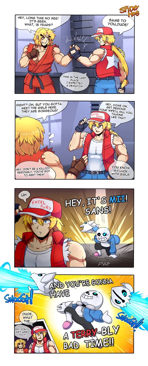 Ssbu Welcome Terry And By Spideyhog On Newgrounds