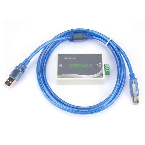 Usb To Can Usbcan Debugger Compatible With Zlg Support Secondary Development Fruugo Uk