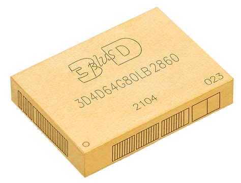 Radiation Tolerant 80 Bit Ddr4 Space Qualified Memory