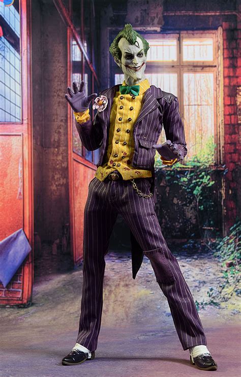 Joker Arkham Asylum Cosplay