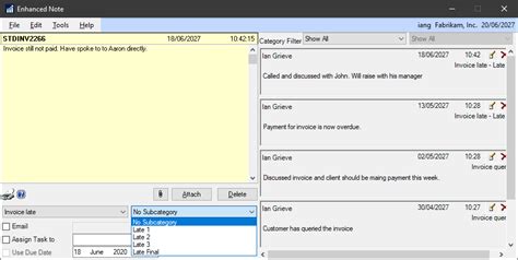 Features Of Enhanced Notes From Isc Software Categoriessubcategories