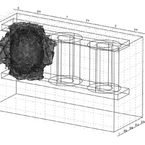 Pdf Analysis Of Acoustic Wave Propagation In A Power Transformer Model