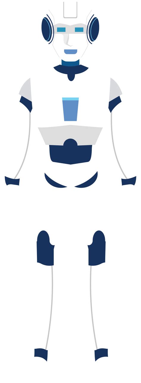 Artificial Intelligence Ai Robot Cartoon Characters 18972011 Png