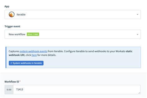 Workato Connectors Iterable Workato Docs
