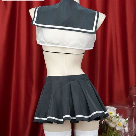 Cute Sailor Uniform Set Glow On1239 Cosplay Woman Sailor Outfits