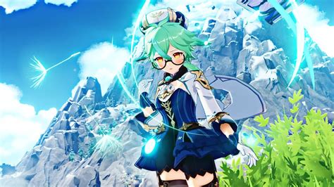 Genshin Impact Sucrose Furina Double Hydro Team Youtube