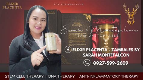 Elixir Stem Cell Magic Legit Proven Safe And Effective‼️ Benefits Of Elixir Placenta Capsule