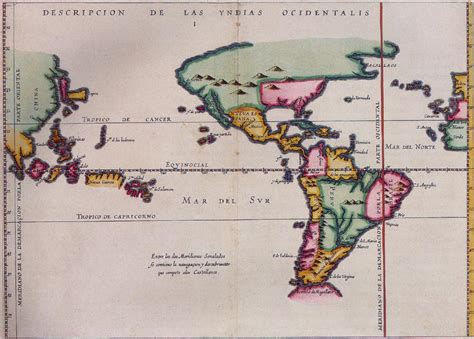 Treaty Of Tordesillas Line Of Demarcation