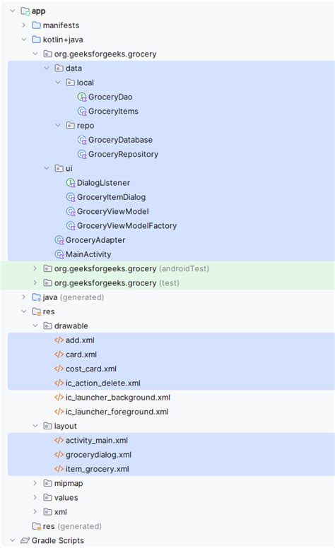 How To Build A Grocery Android App Using Mvvm And Room Database