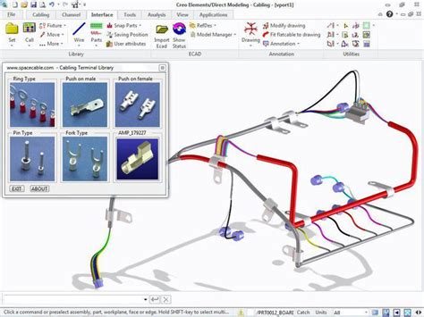 Creo Elements Direct Cabling Product Creo Elements Direct Cabling это 3d