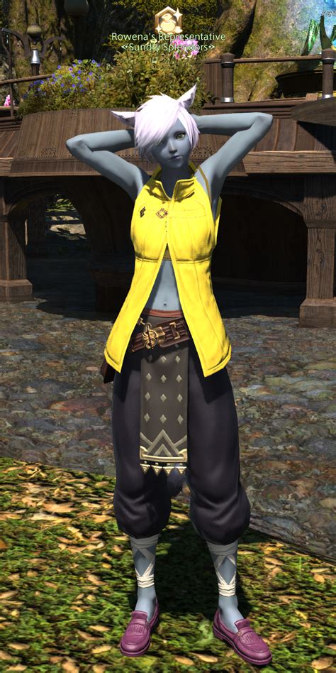 Rowenas Representative Gridania Gamer Escapes Final Fantasy Xiv Ffxiv Ff14 Wiki