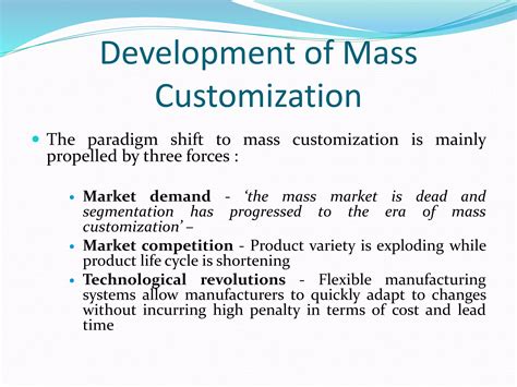 Masscustomizationpptxpptx