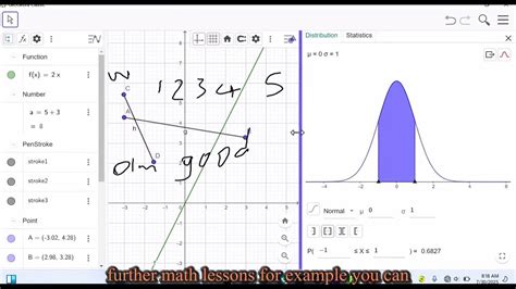 Geogebra Classic Interface Youtube