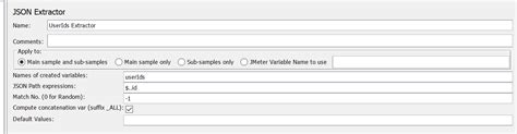 How To Use Array From Response1 In Request2 In Jmeter Stack Overflow