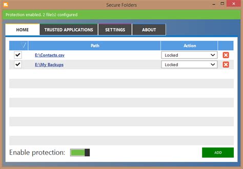 Protect Sensitive Files With Secure Folders Daves Computer Tips