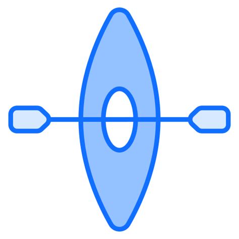 Canoe Generic Blue Icon