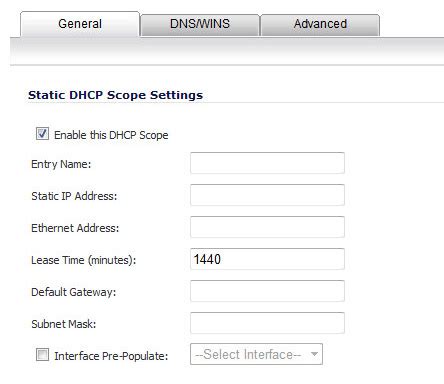 Sonicwall DHCP Reserved Addresses Broken After Expanding Subnet Network Engineering Stack Exchange