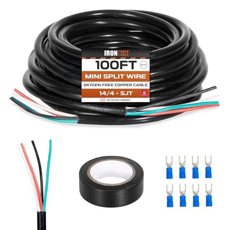 Best 14 4 Mini Split Wire 100 Ft For Hvac And Electrical Projects 2025