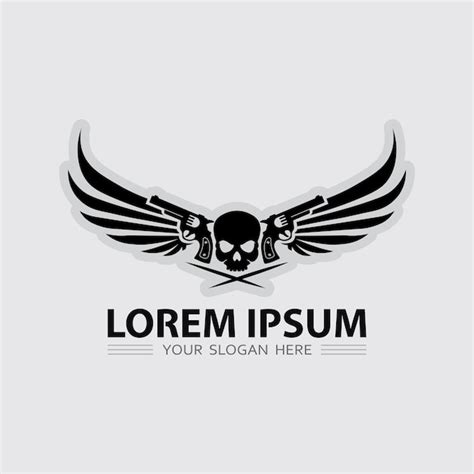 Premium Vector Gun Logo Icon And Tactical Design Guns Vector Illustration
