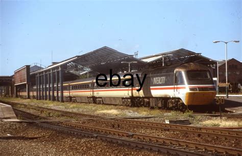 35mm Railway Slide Br Intercity Hst Class 43 43164 And 43014 Chester