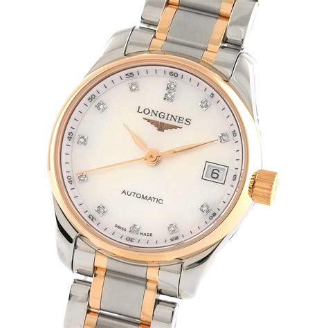 Longines Master Collection 255mm Stainless Steelgold 18k Automatic