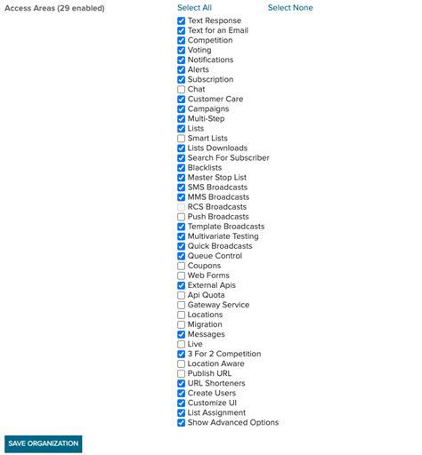 Enable List Assignment