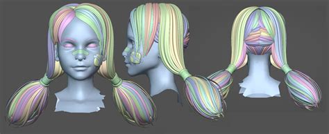 Videl Wip Works In Progress Blender Artists Community