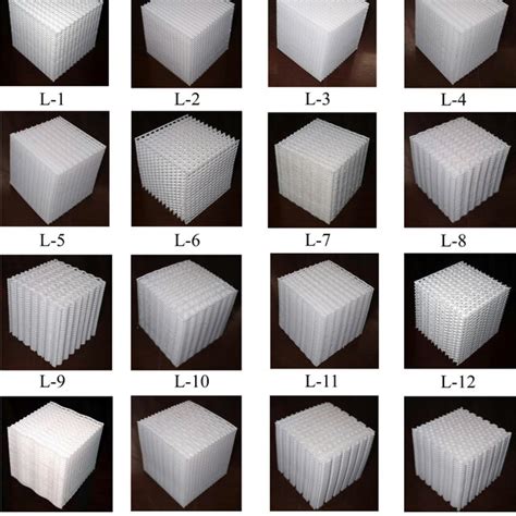 Cubic Lattice Specimen Fabricated By 3d Printing Download Scientific Diagram