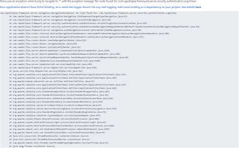 Eclipse Your Application Doesnt Have Slf4j Binding Stack Overflow