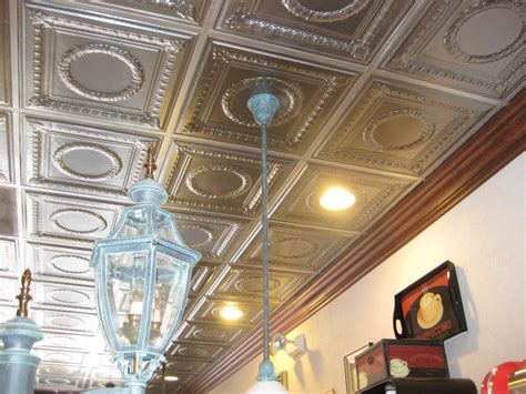 PVC Ceiling Tiles Grid Suspended