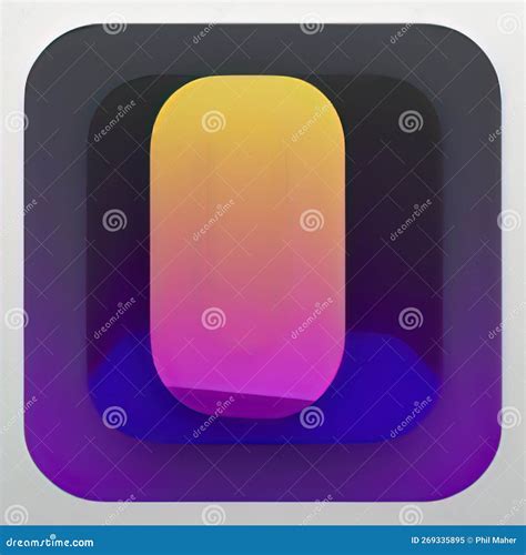 Design Software App Style Icon Generative Ai Stock Illustration Illustration Of Backdrop
