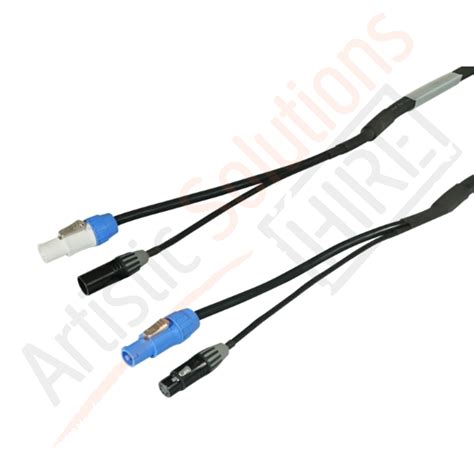 Powercon Dmx Combi Cable Artistic Solutions