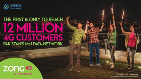 With Largest 4g Subscriber Base Highest Data Traffic And The Widest 4g Coverage Zong 4g Is The