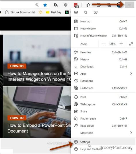 How To Disable The Microsoft Edge Downloads Menu