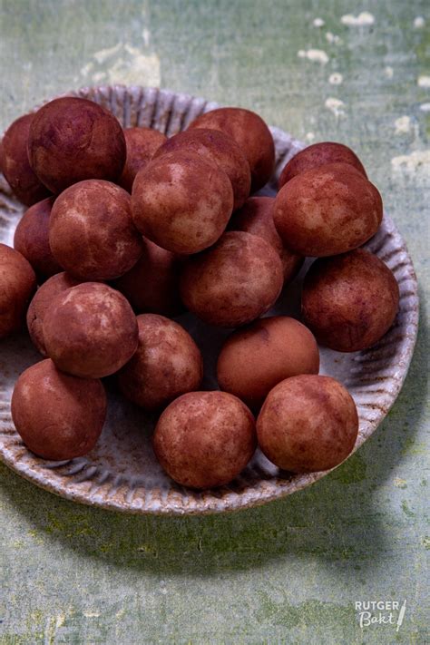 Marsepeinen Aardappeltjes Maken Recept Rutger Bakt