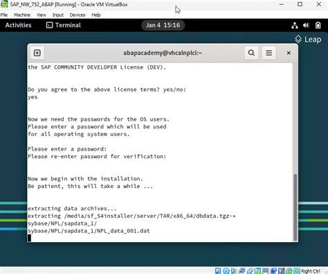 Solved Error Installing As Abap 752 Sp04 Developer Edit Sap Community