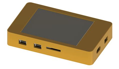 Esp32 2 8inch Touch Ips Cyd Lcd Screen Case By Jeepers01 Download