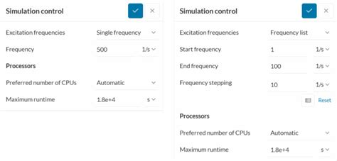 Simulation Control For Structural Analysis Simscale
