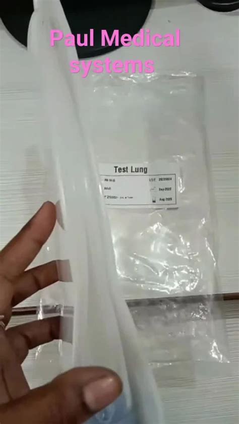 Adult Paediatric Neonatal Resuscitater Test Lung At ₹ 1200piece In Chennai