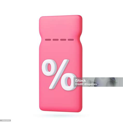 쿠폰 코드 프로모션을 통해 바우처 카드 캐시백 템플릿 디자인 3차원 형태에 대한 스톡 벡터 아트 및 기타 이미지 3차원 형태