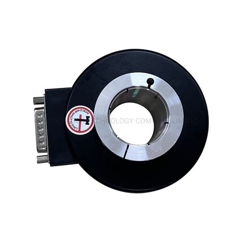 Large Hollow 100mm Shaft Optical Encoder 1024ppr Voltage Output