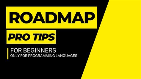 Take The Fast Track To Programming Successthe Ultimate Roadmap Youtube